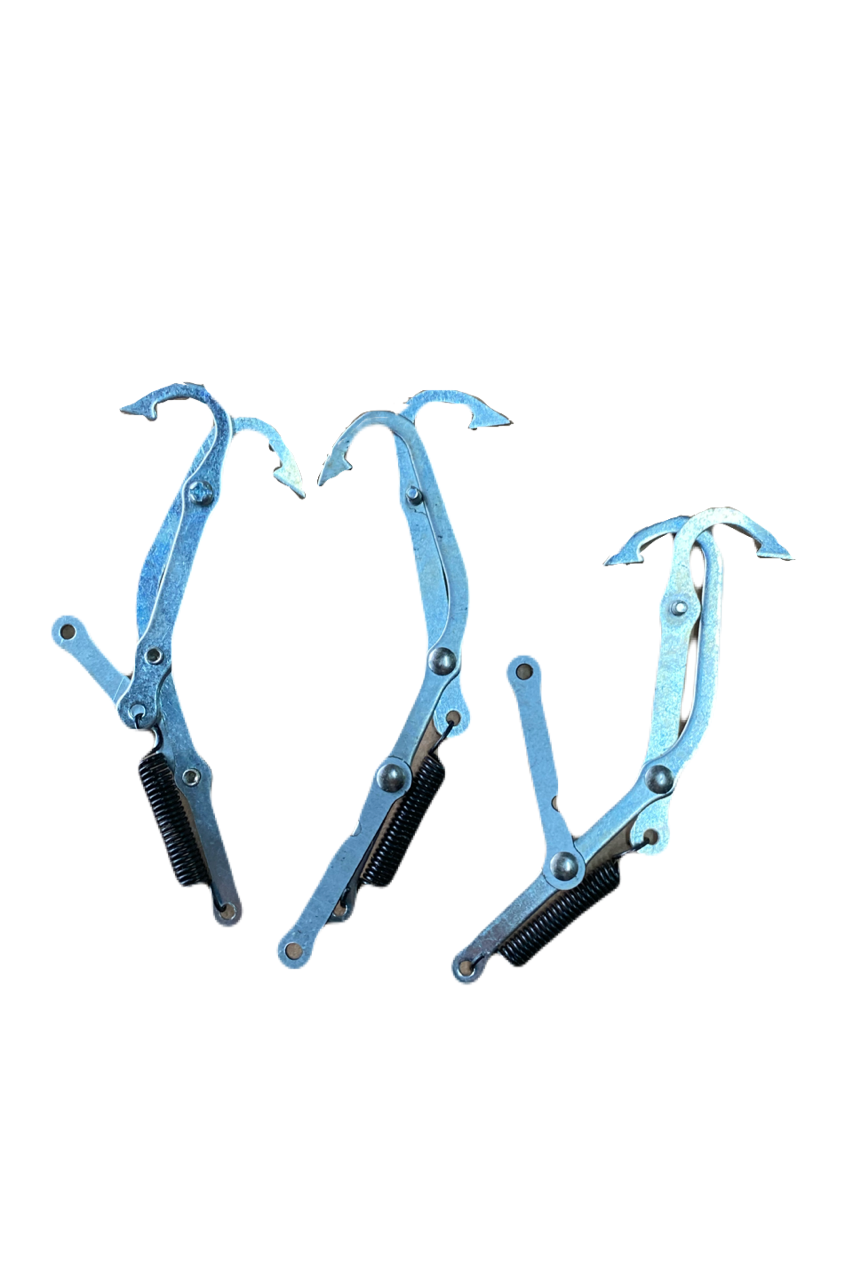 Капкан 10шт одиарный гуманный на щуку и хищную рыбу одинарный 10шт одиарный