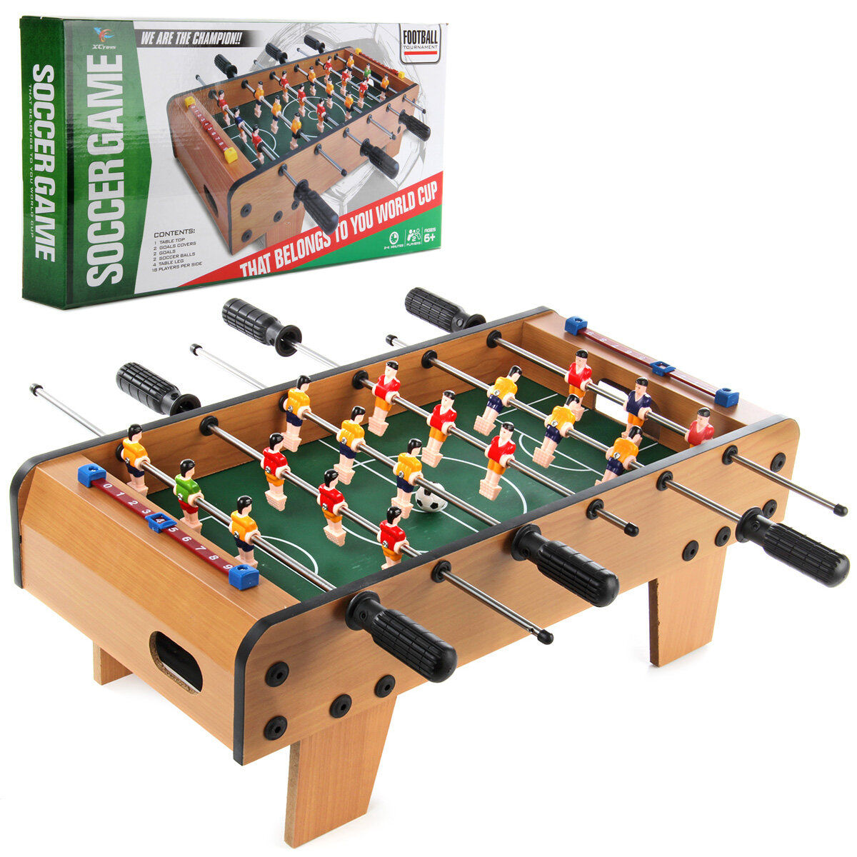 Настольная игра Veld Co футбол