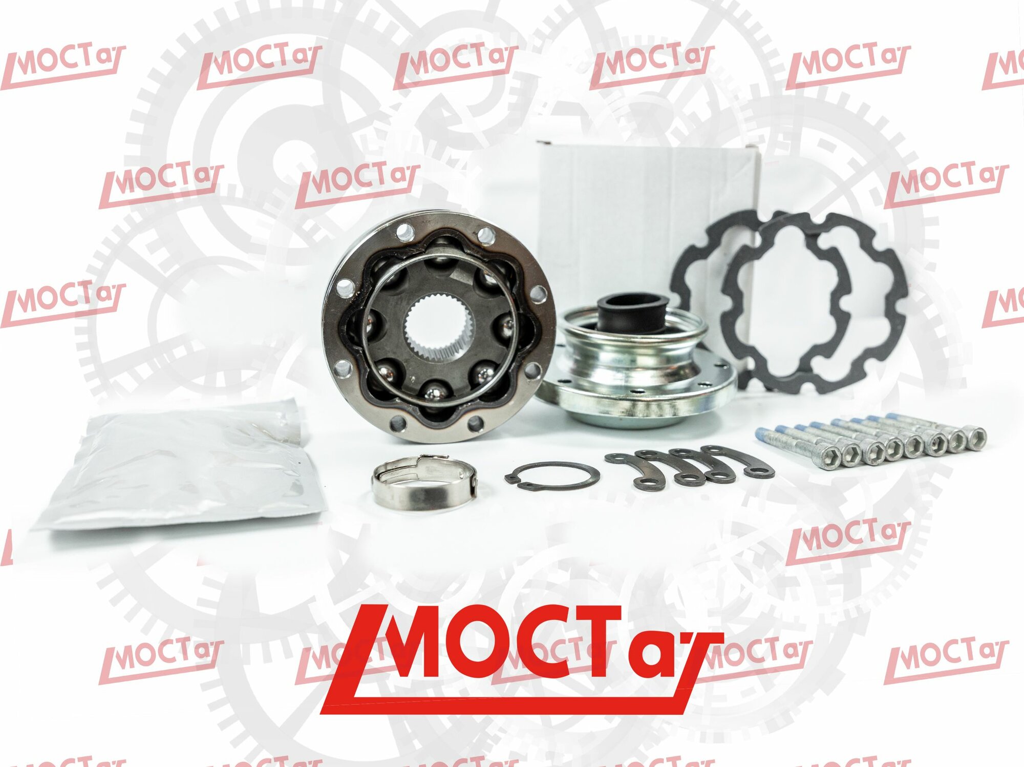 Шрус карданного вала подходит для а/м газель соболь 8 болтов