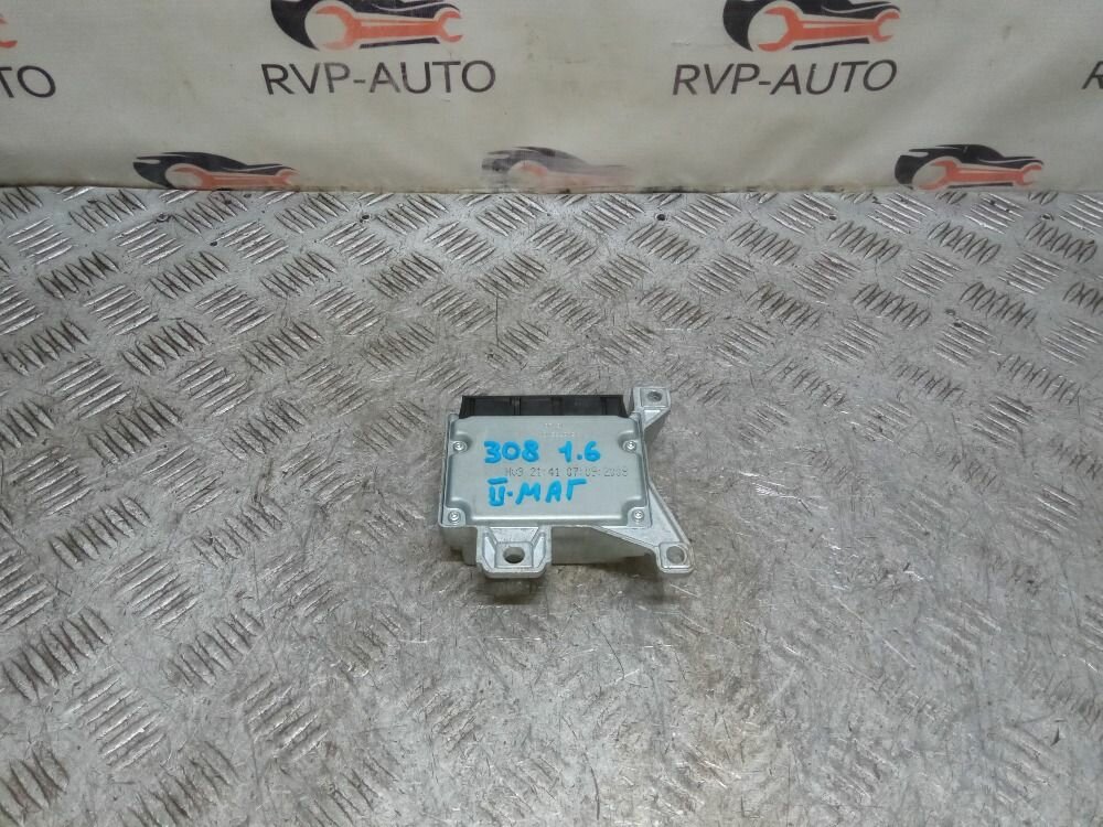 Блок управления подушкой безопасности Peugeot 308 9665100080