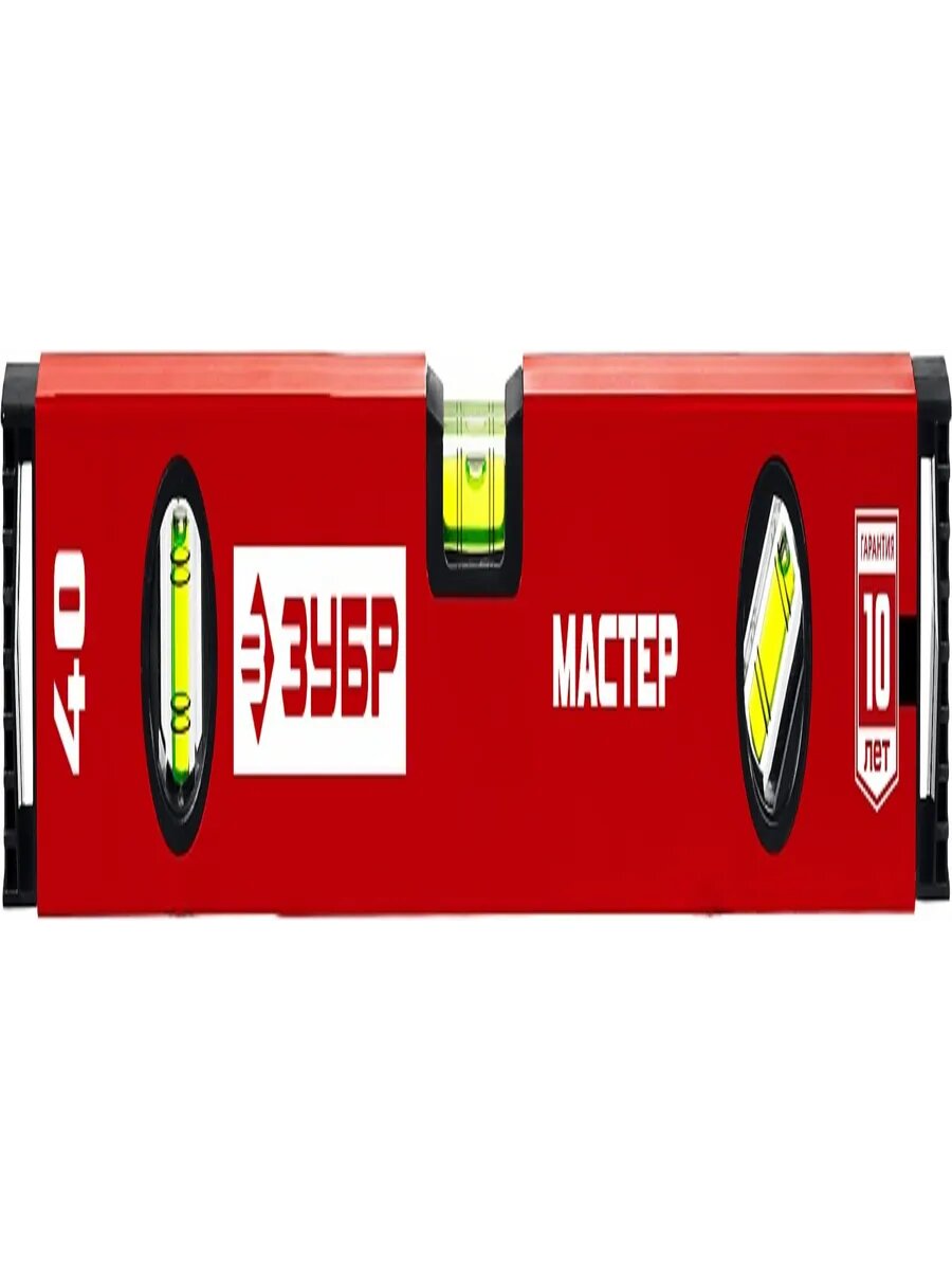 Мастер, 400 мм, уровень с усиленным профилем (34584-040)