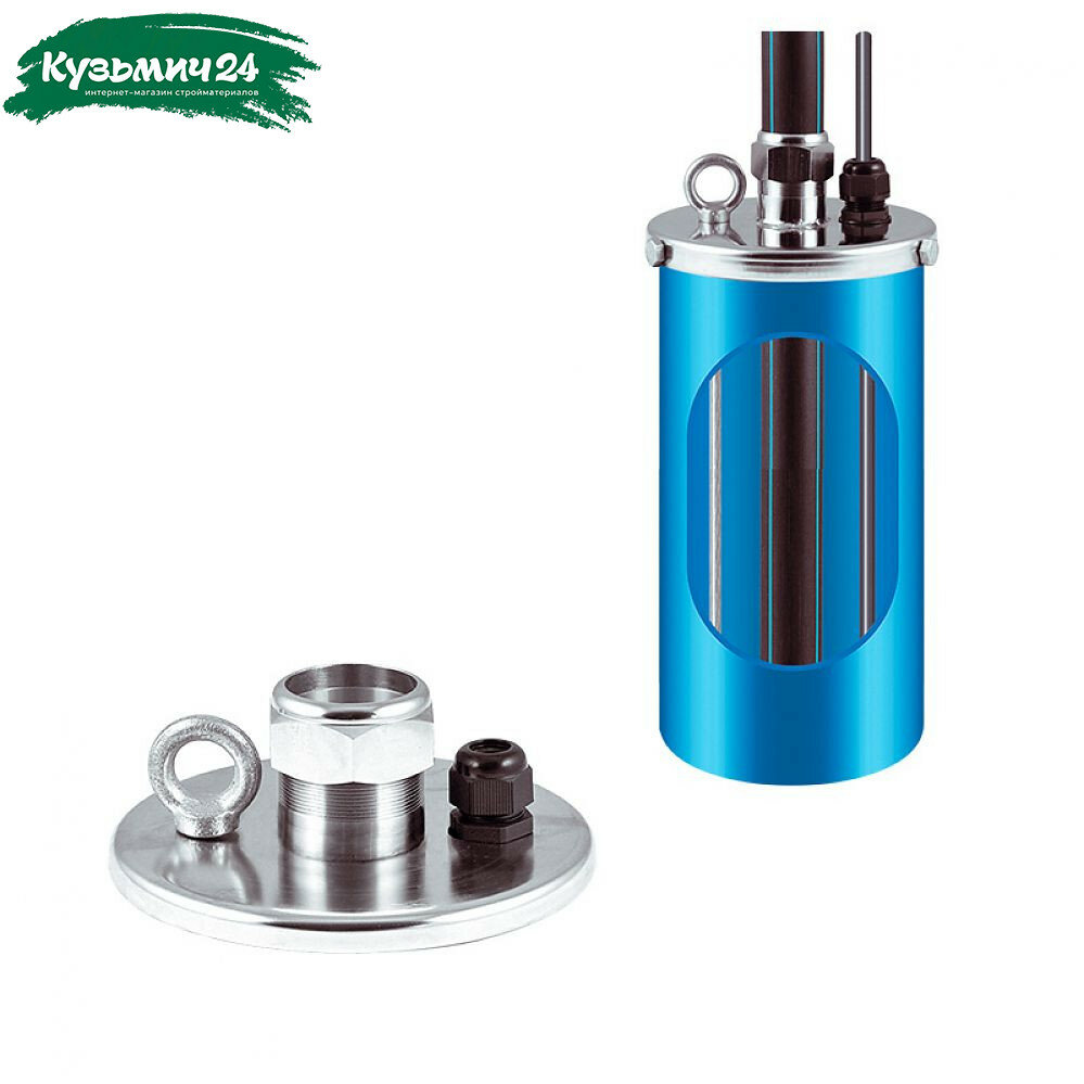 Оголовок скважины Jemix OD-133-40 нержавеющая сталь