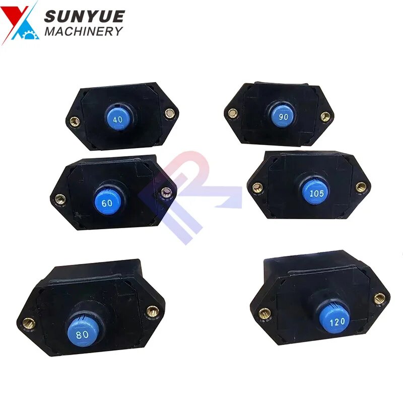 1712205 1712208 1712210 1712212 2164970 Детали двигателя экскаватора CAT Автоматический выключатель 171-2205 171-2208 171-2210 171-2212 216-4970 171-2212 (105A)