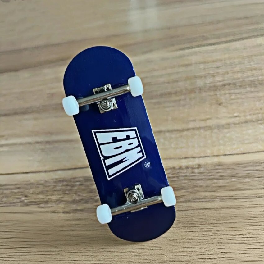 Деревянный фингерборд EBM Про 34 мм Темно-синий, Синий