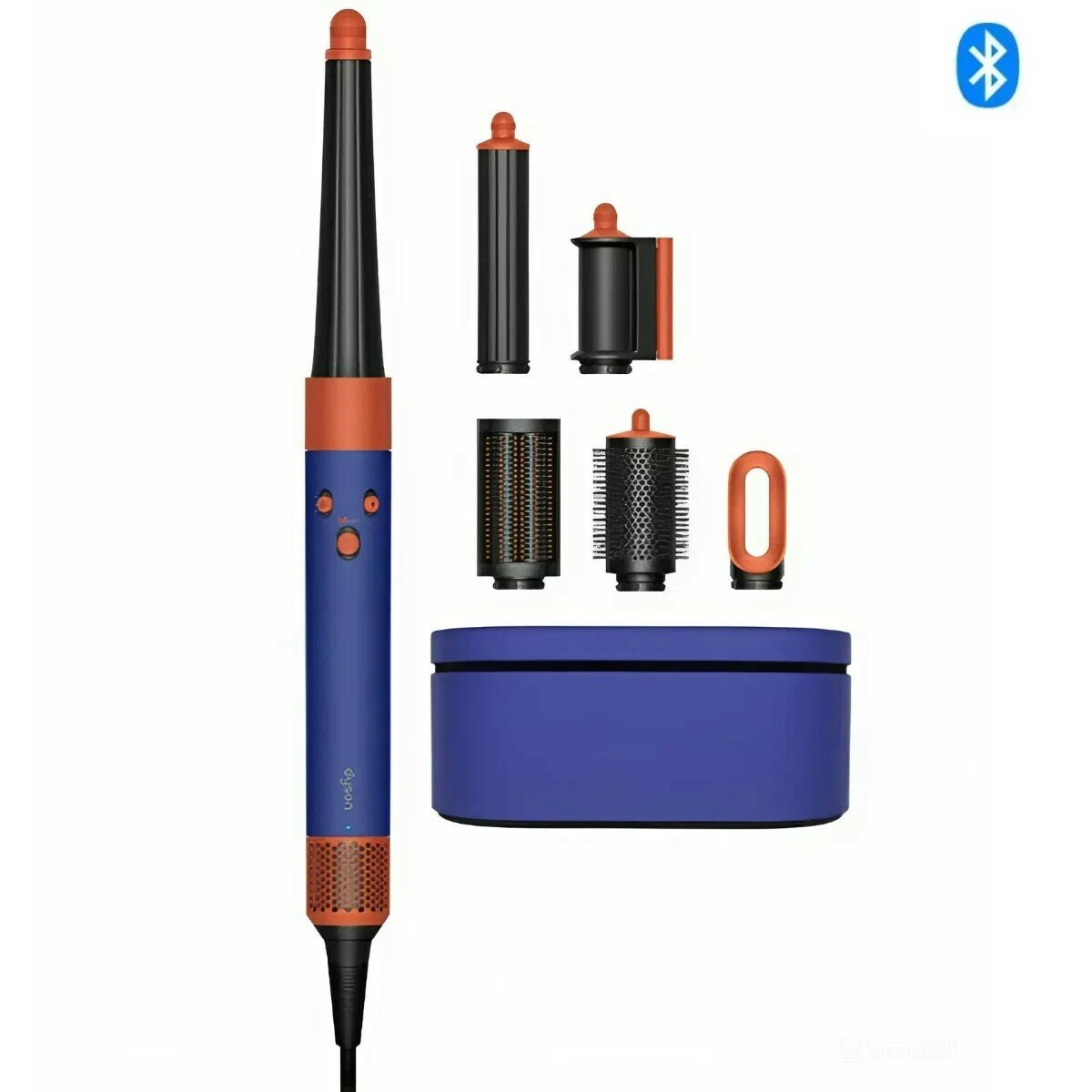 Mультистайлер Dyson Airwrap Long HS08, Vinca blue/Topaz Orange, IN