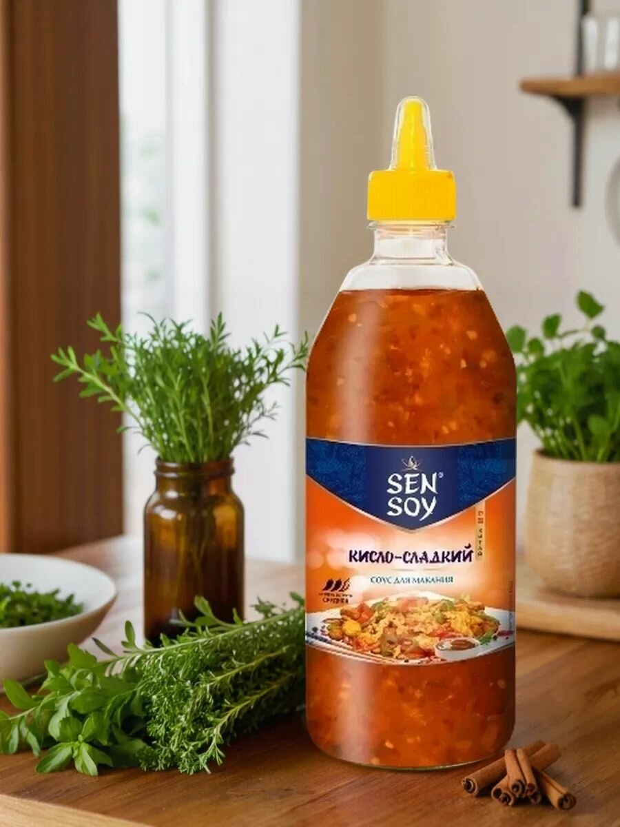 Sen Soy Соус Кисло-сладкий 830 г.