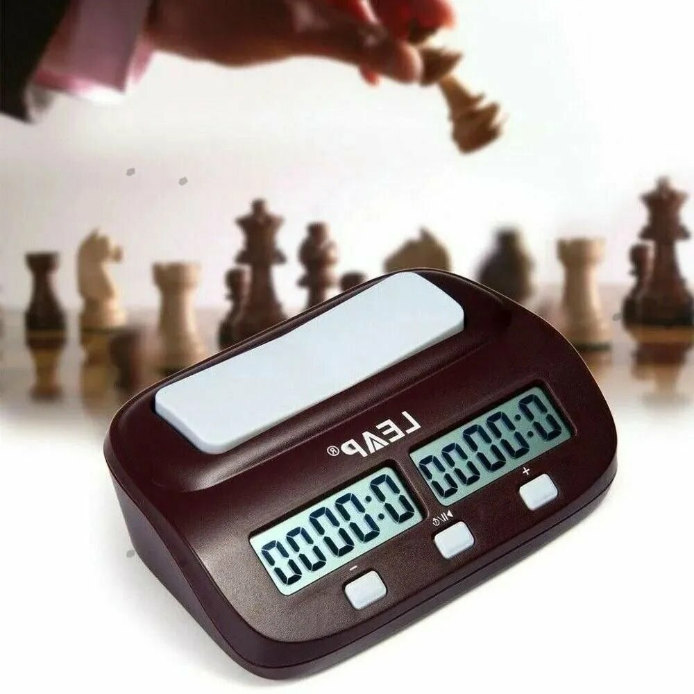 Электронные шахматные часы 1 pcs