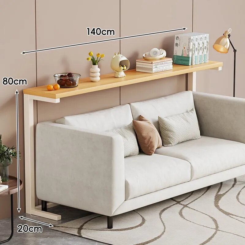 Консоль, 140х20х80 см