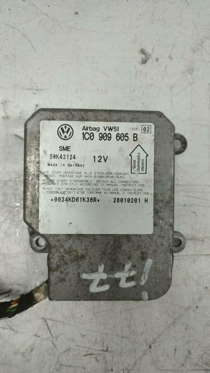 Блок управления airbag Volkswagen Passat B5 2001 1C0909605B
