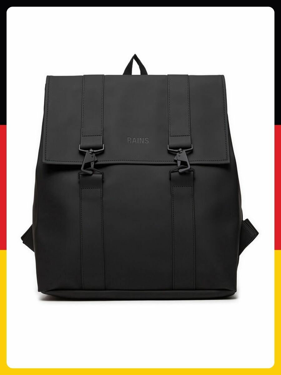 Рюкзак Rains MSN Bag W3 13300, Черный, 420 х 140 х 350 мм
