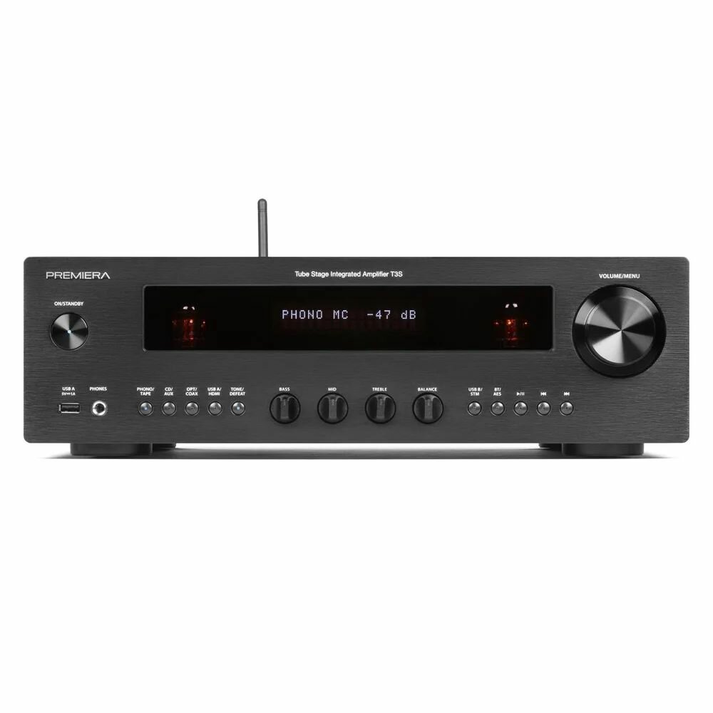 Интегральный усилитель Premiera T3S Black