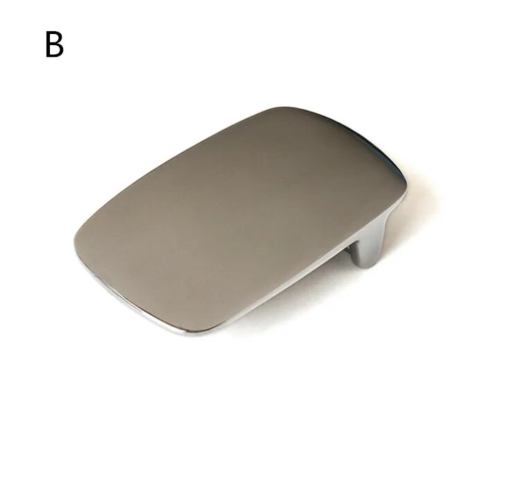 Пряжка для ремня из нержавеющей стали, Mirror silver, 40 мм