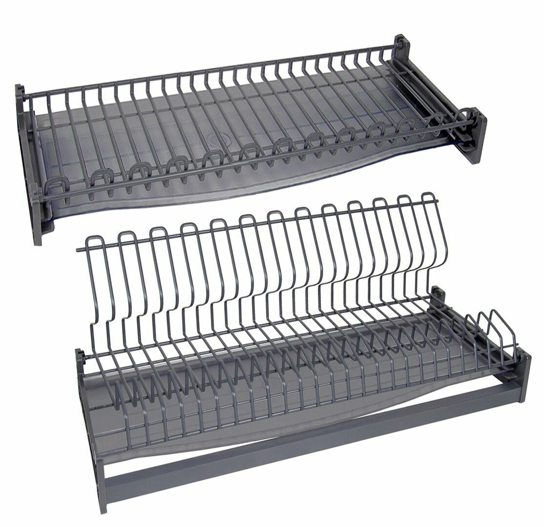 Сушка для посуды из нержавеющей стали STUDIO FL 16 SU09/500