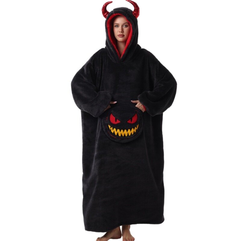 Одеяло с капюшоном