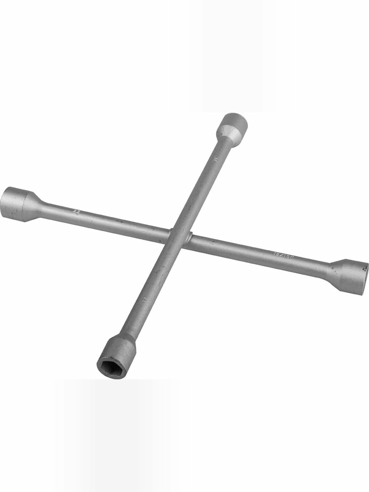 STAYER 17-19-22 мм, 13/16", материал ключ-крест баллонный MAXCross 2755-H4