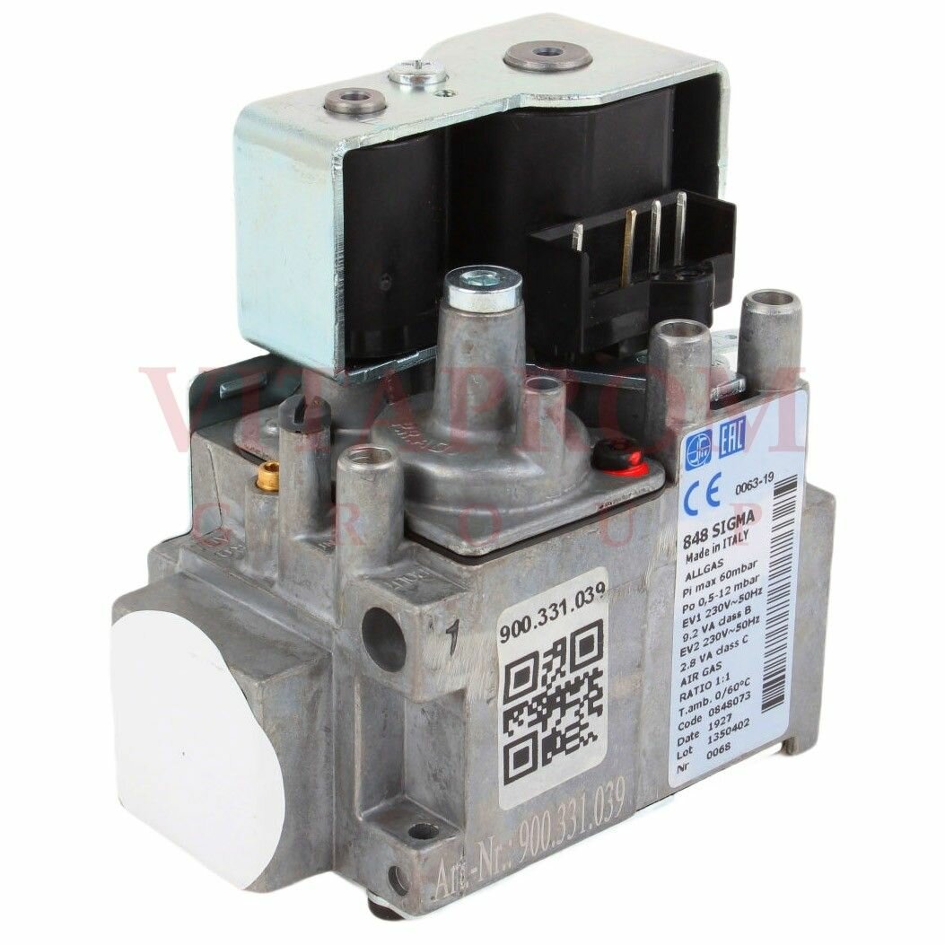 Газовый клапан Sit 848 SIGMA 0.848.073