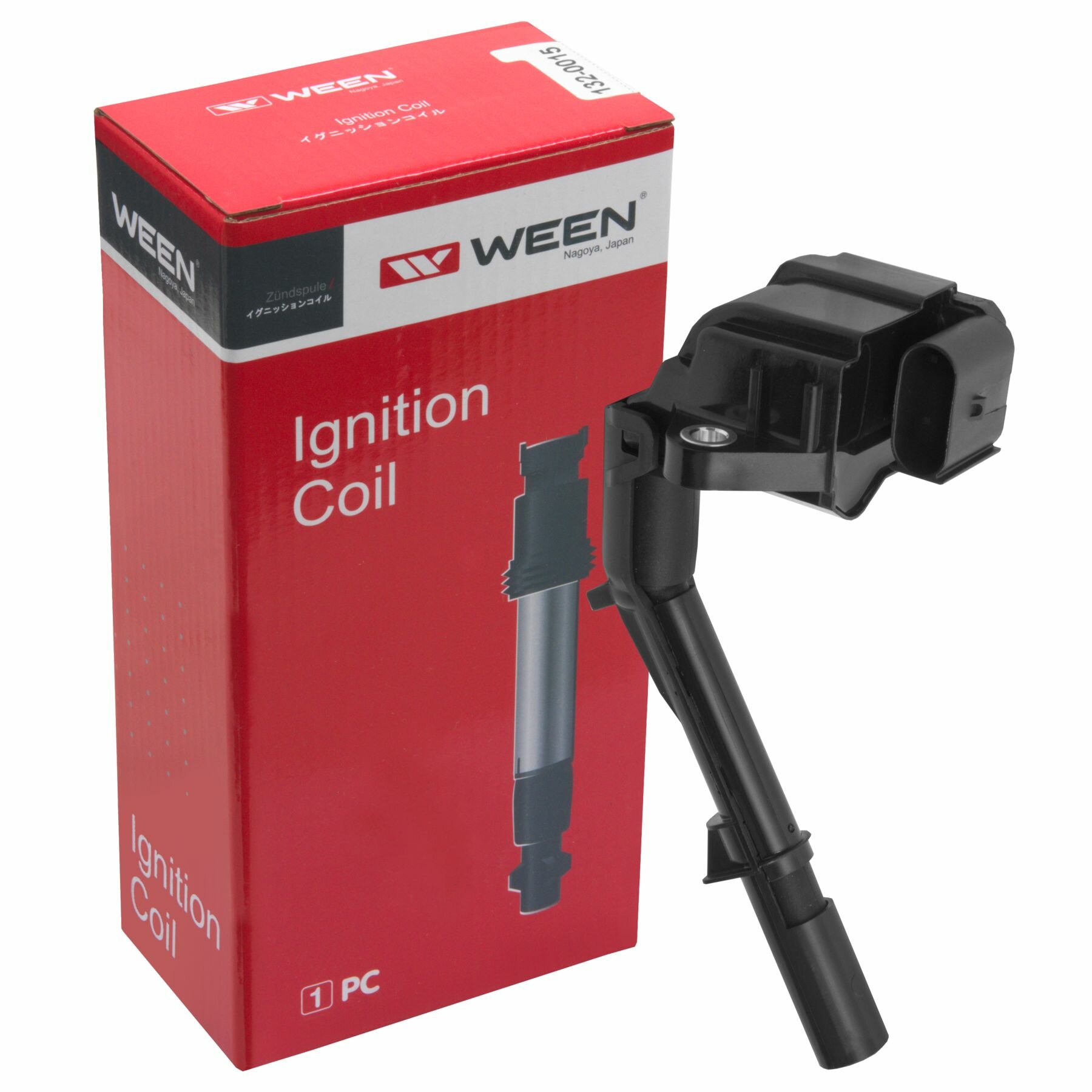 Катушка зажигания WEEN 132-0015 для INFINITI Q30, Q50, Q60 Coupe, QX30 , MERCEDES-BENZ C-Class W205, W212