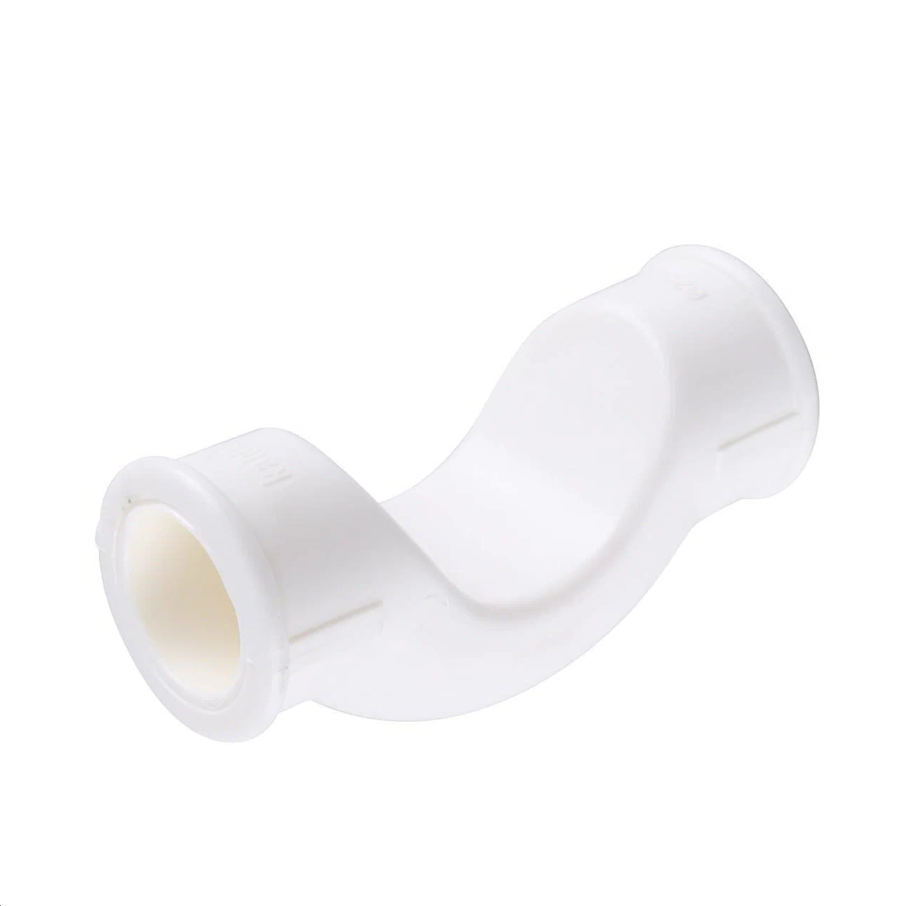 Обводное калено Kalde PP-R под сварку, d=32, цвет белый, art. 3202-twc-320001