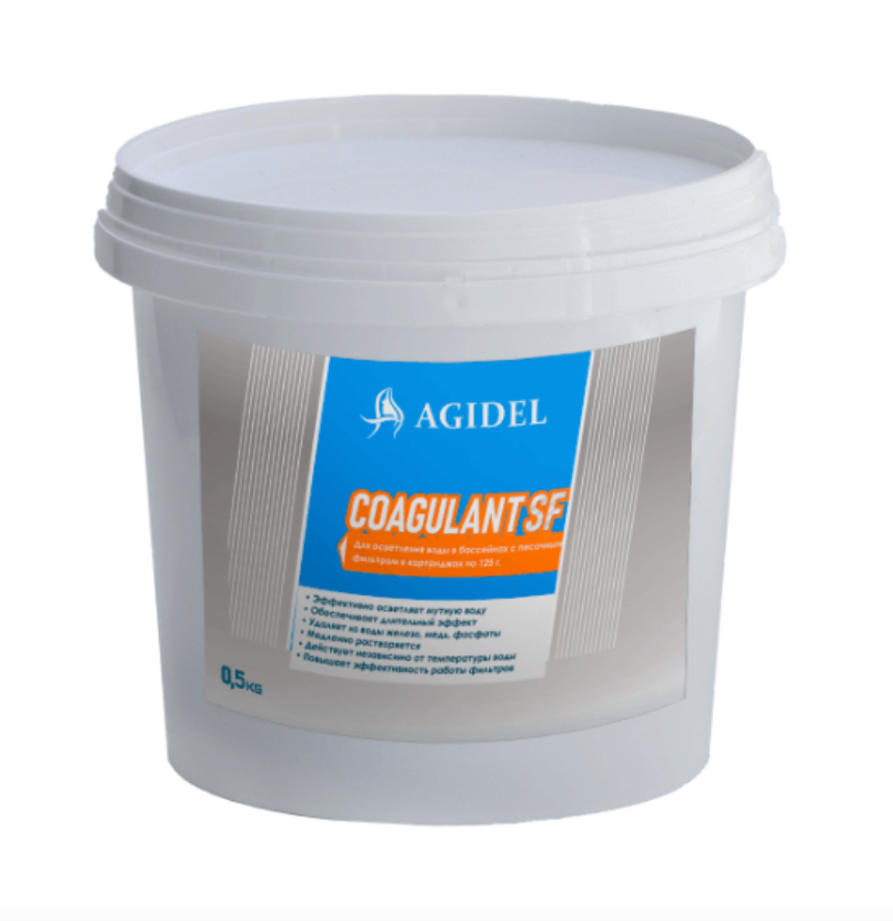 Agidel Coagulant SF 2 кг.