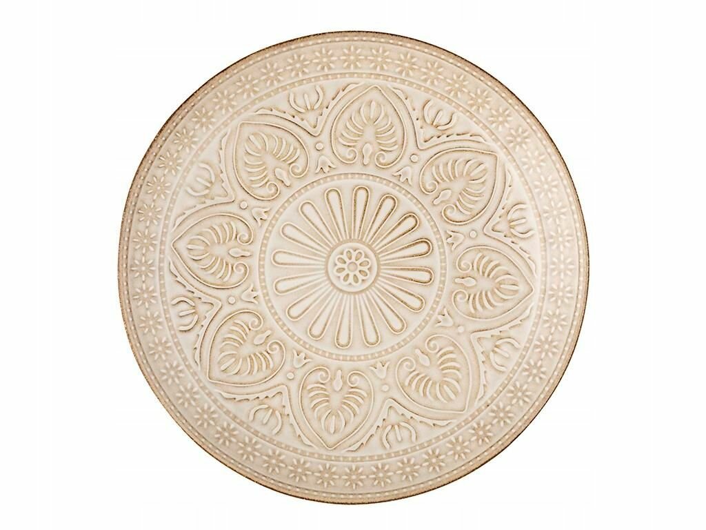 Тарелка керамическая 1 шт, блюдце керамика 20 см