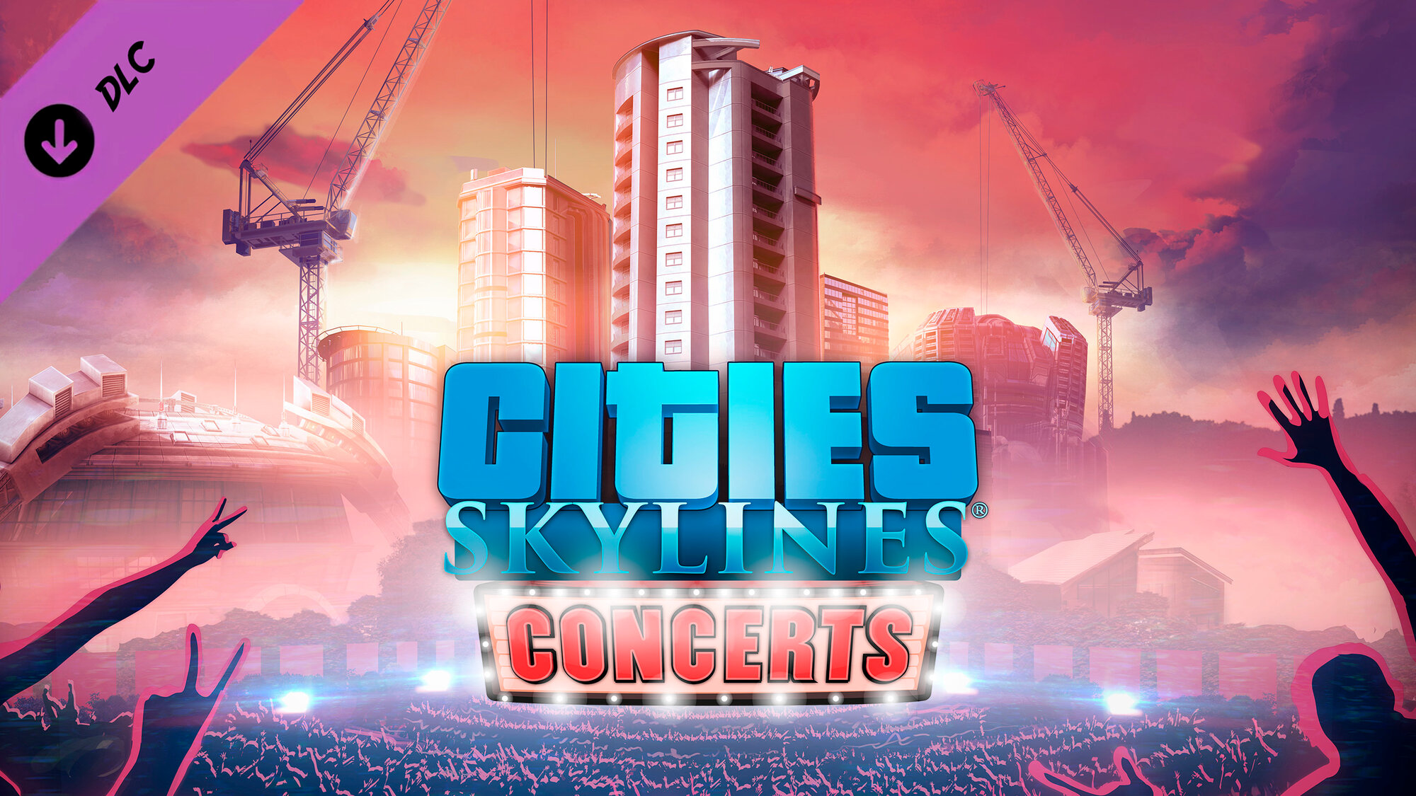Дополнение Cities: Skylines - Concerts / Steam / Все страны
