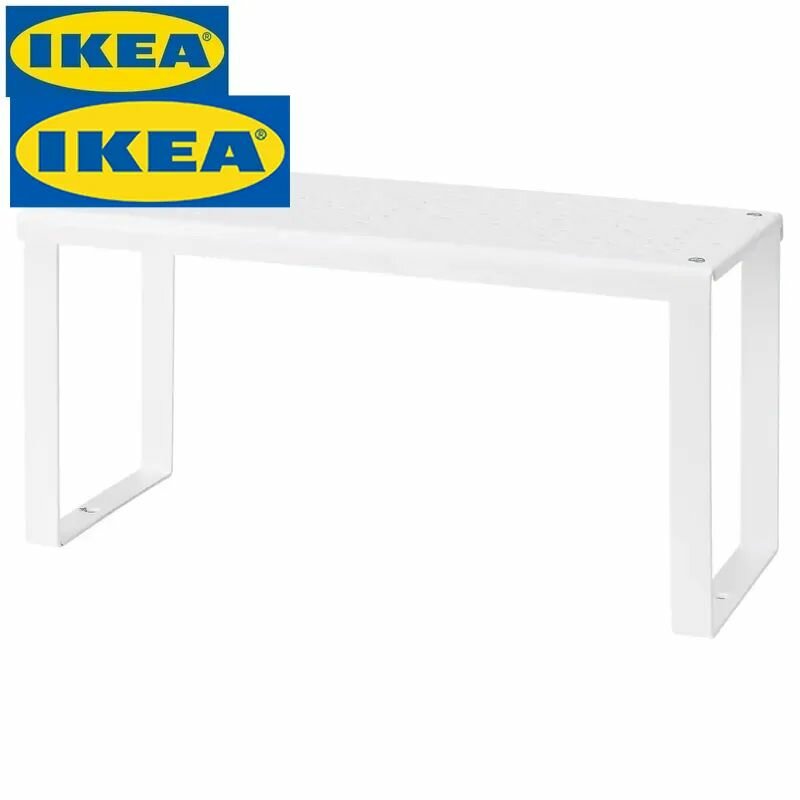 IKEA Полка Настольная Прямая, 32х13х16 см, 1 шт.