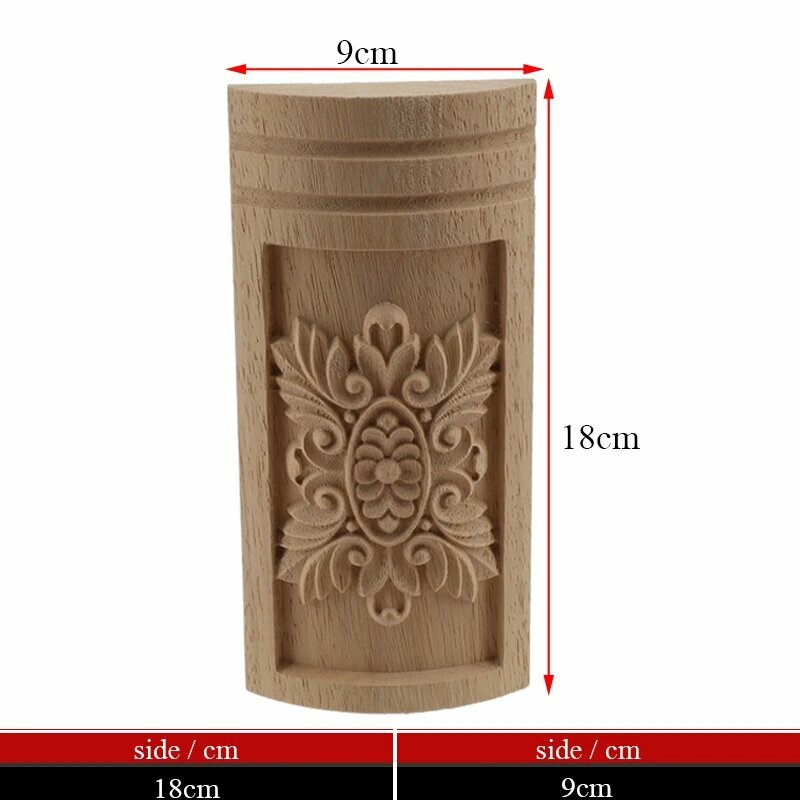 Деревянные изогнутые колонны VZLX XM31-18