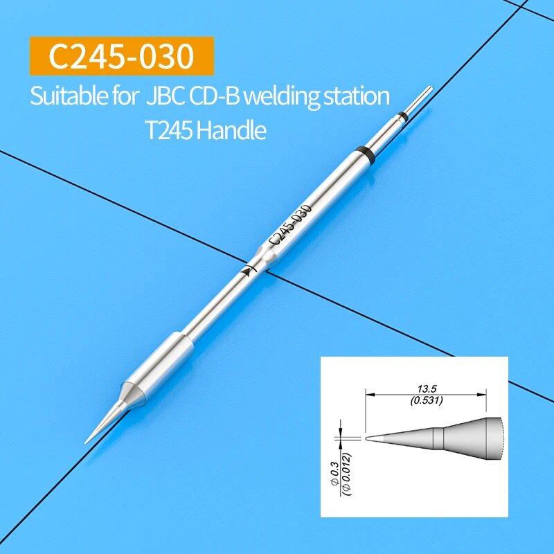 Наконечник конусного типа C245 (C245-029, C245-030, C245-032, C245-034, C245-041, C245-107) c245-030