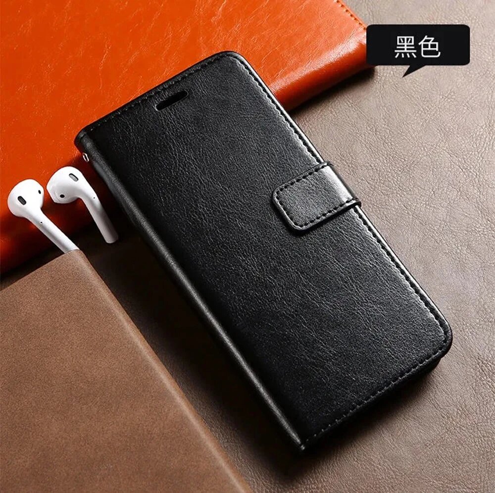 Кожаный Чехол-кошелек Для Xiaomi Mi Max 2/3, Mi 9 SE, 8, A3, A2, Mix 2/2s, 3/4, Redmi Note 8T/7/6 Pro