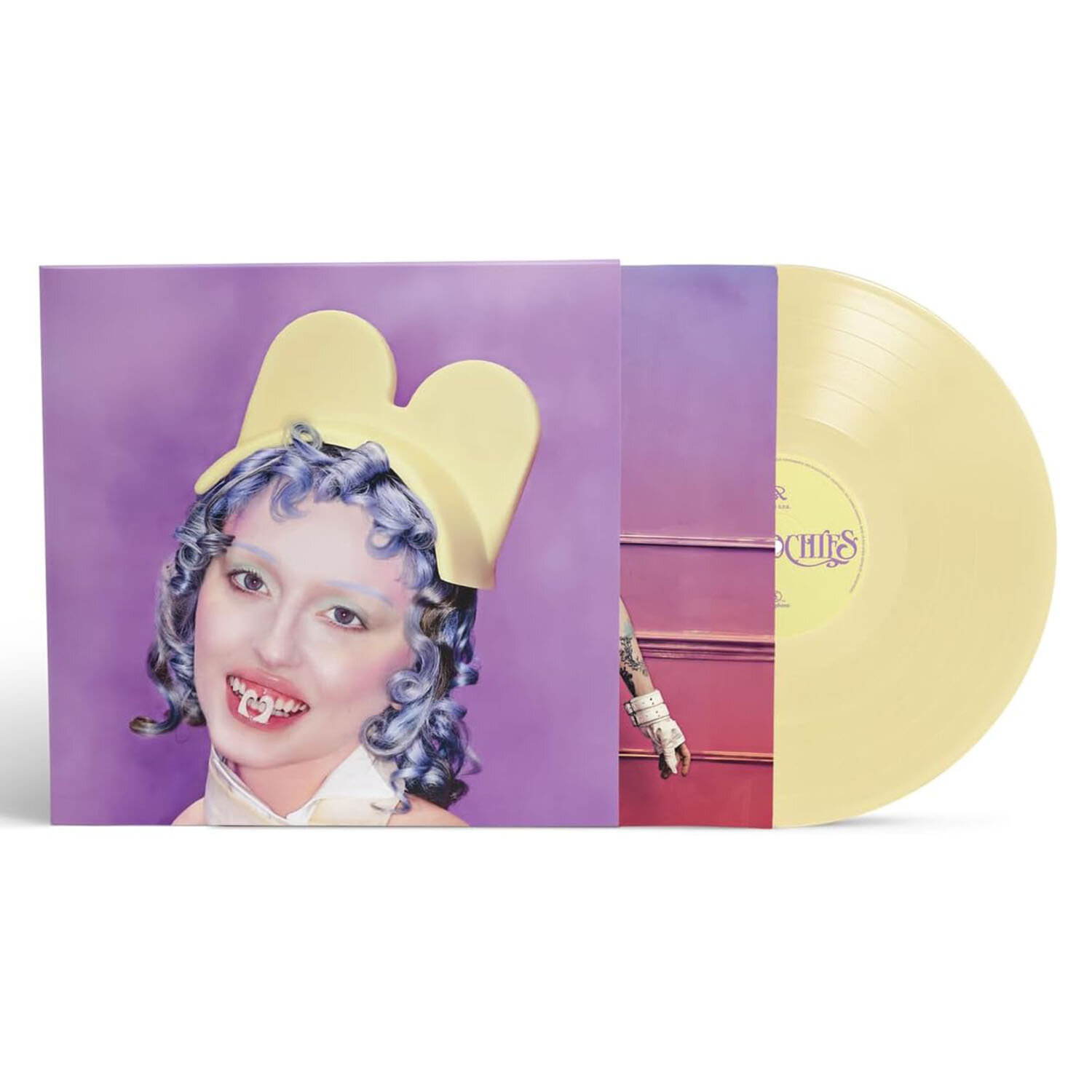 Виниловая пластинка Ashnikko - Smoochies /> Vinyl, LP, Album, Yellow
