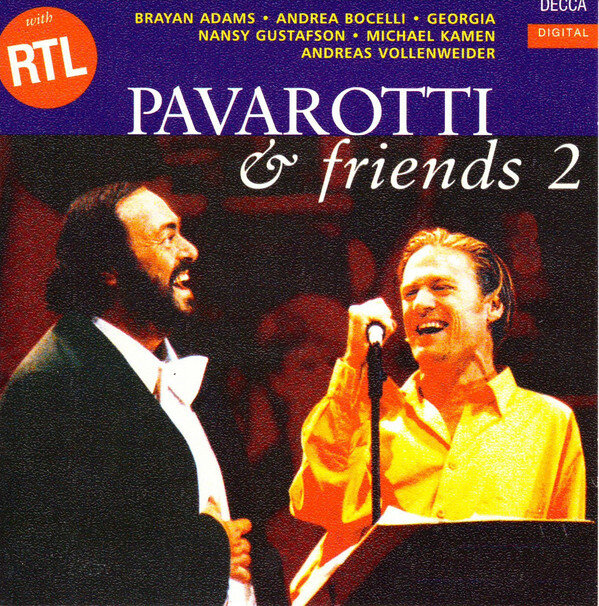 Диск Pavarotti & Friends Vol. 2 (1 CD)