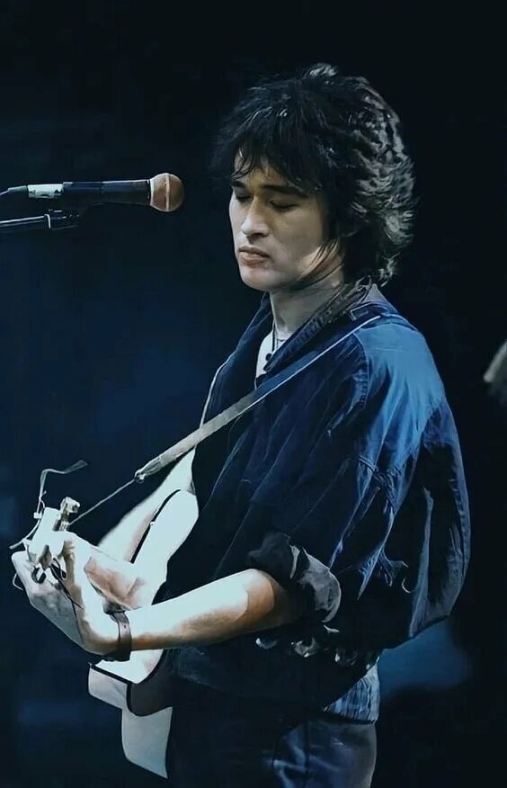 Алмазная мозаика Виктор Цой квадрат/круглые бриллианты/стразы арт/40х50 см