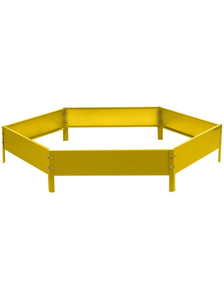 Клумба садовая оцинкованная