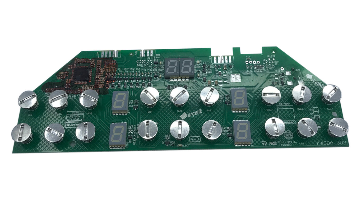 Модуль для варочной панели HOTPOINT HB 1560S NE, HB 1560S BF 894214 (G03-B04, RESDA 4GOZ_MIND)