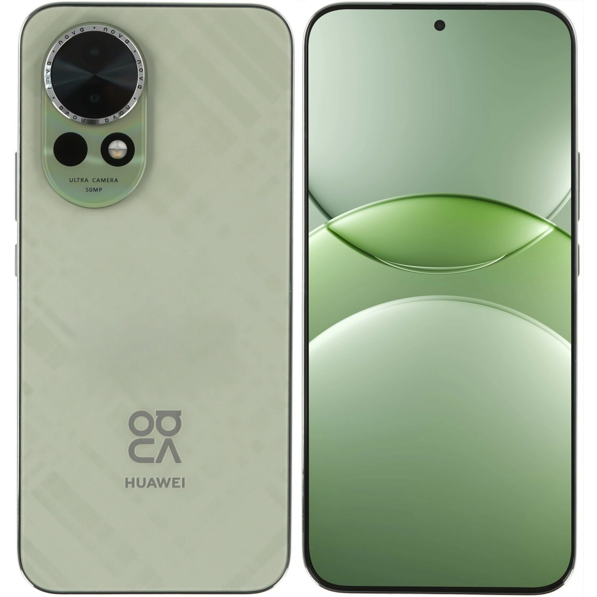 Смартфон Huawei Nova 13 12/256Gb (ЕАС/Ростест), NFC, зеленый 51098CXH