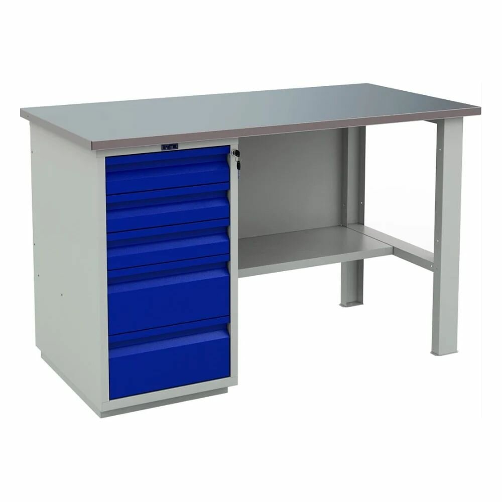 Верстак практик WT140. WD5/F1.000 S30399605246