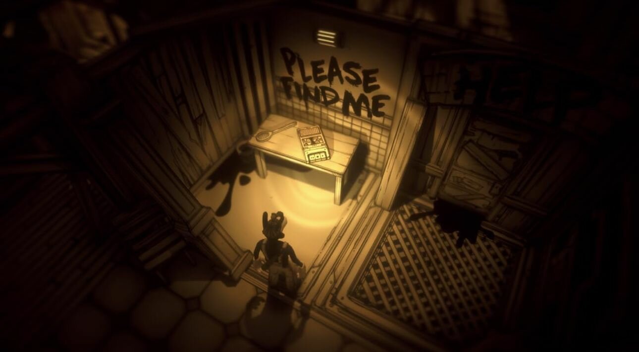 Bendy: Lone Wolf , для PlayStation 5 , Blu-ray , Русские субтитры — фото 1