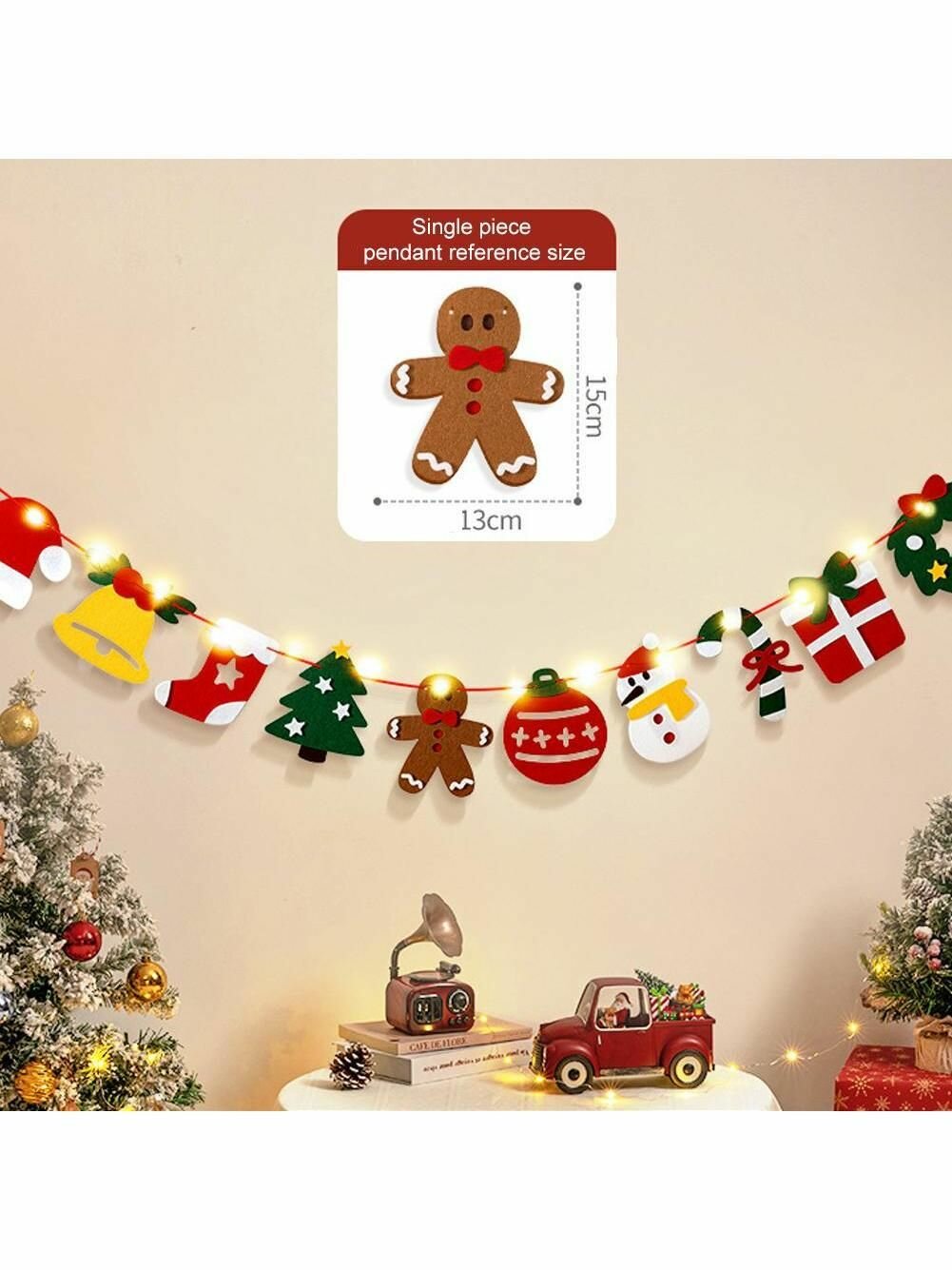 Гирлянда растяжка Декоративный светильник