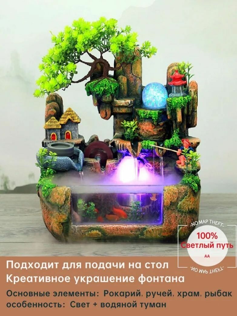 Фонтан для дома