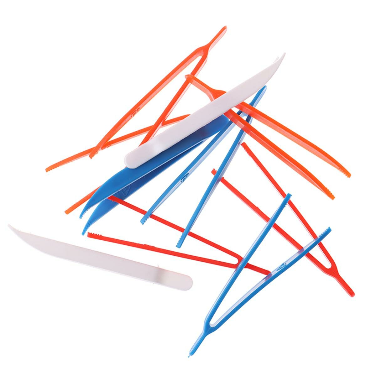 10 шт. Пластиковые пинцеты Детские пинцеты Игры Обучение Обучающие Развивающие Игрушки Podazz