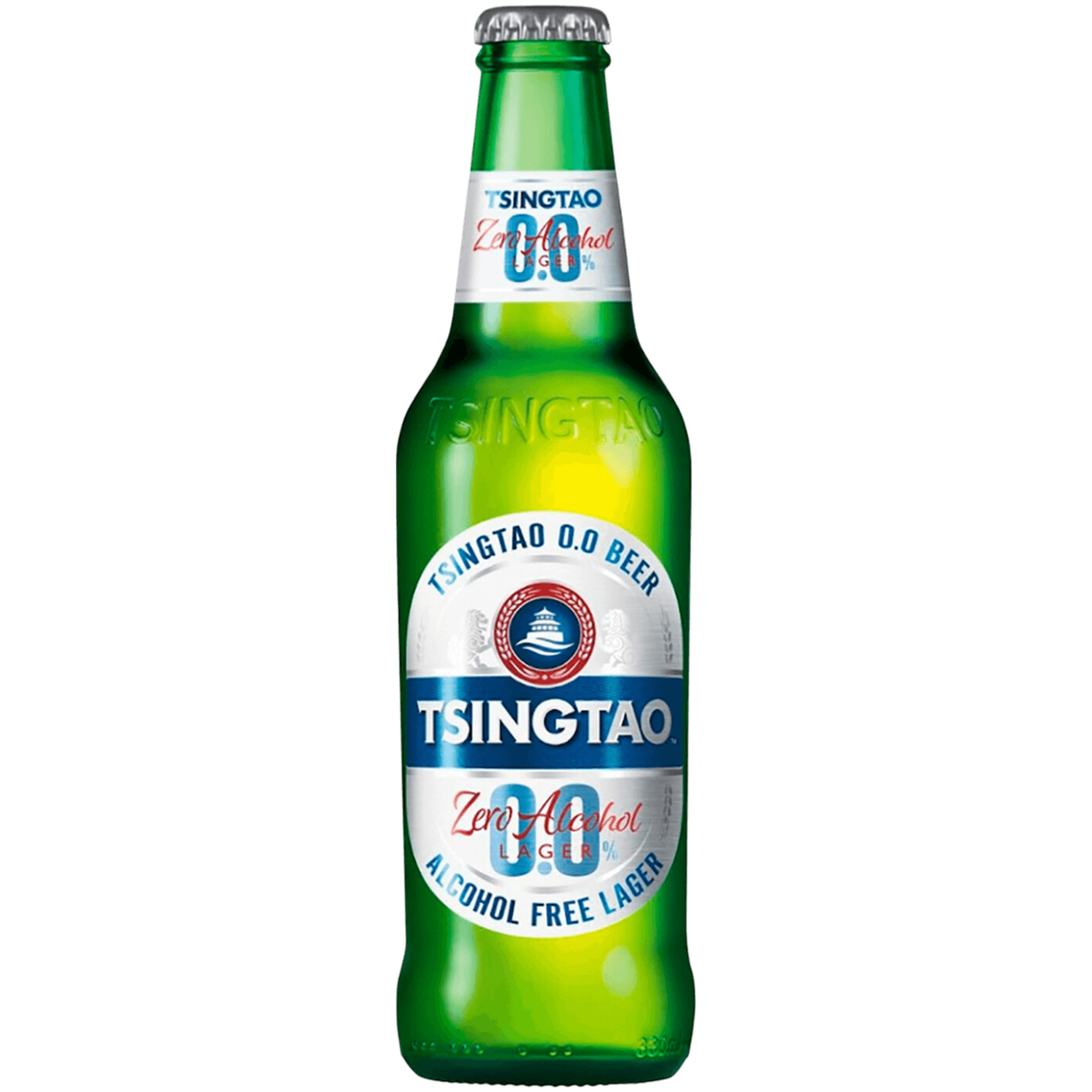Пиво Tsingtao безалкогольное светлое 0,33 л