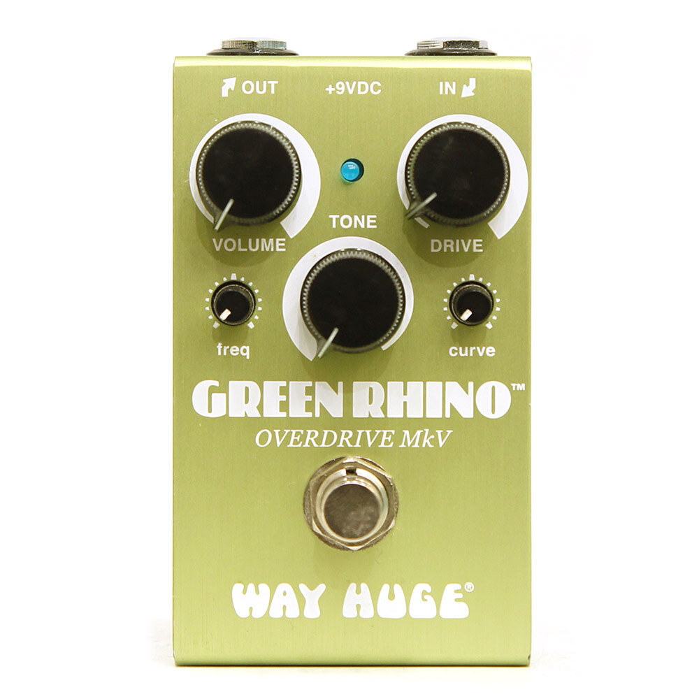 Way Huge WM22 Smalls Green Rhino MkV Overdrive