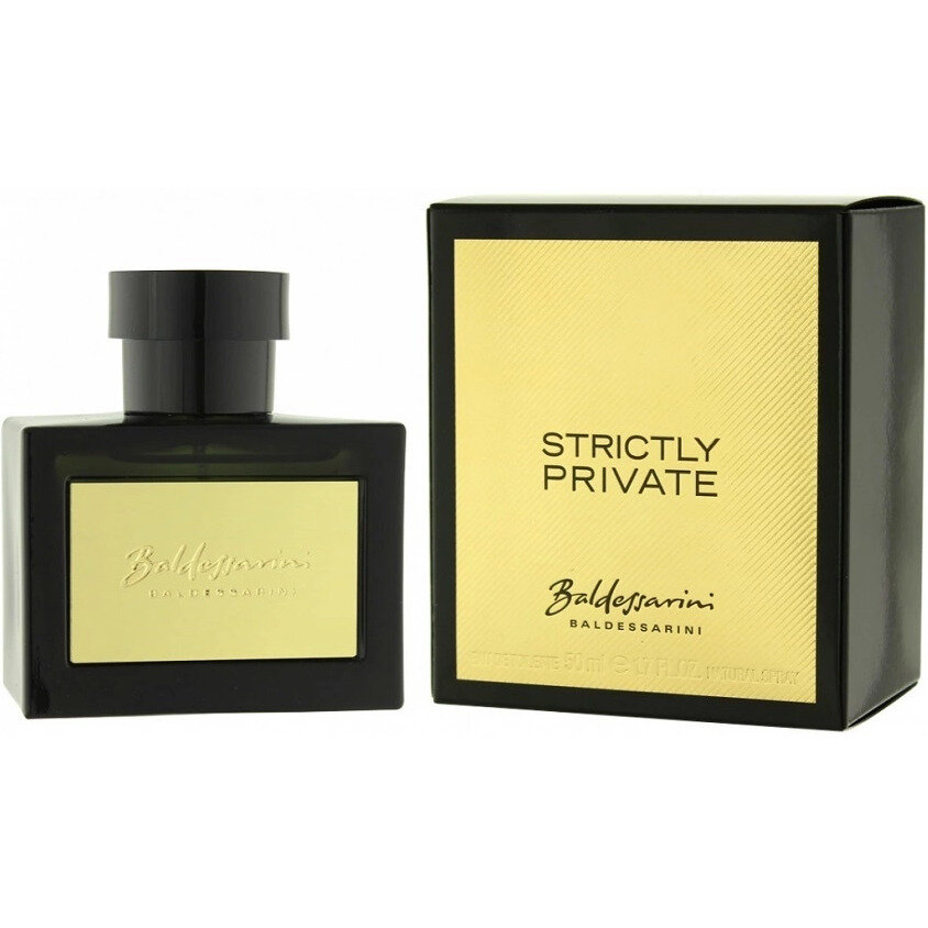 Baldessarini Strictly Private туалетная вода 50 мл / Балдессарини Стриктли Приват