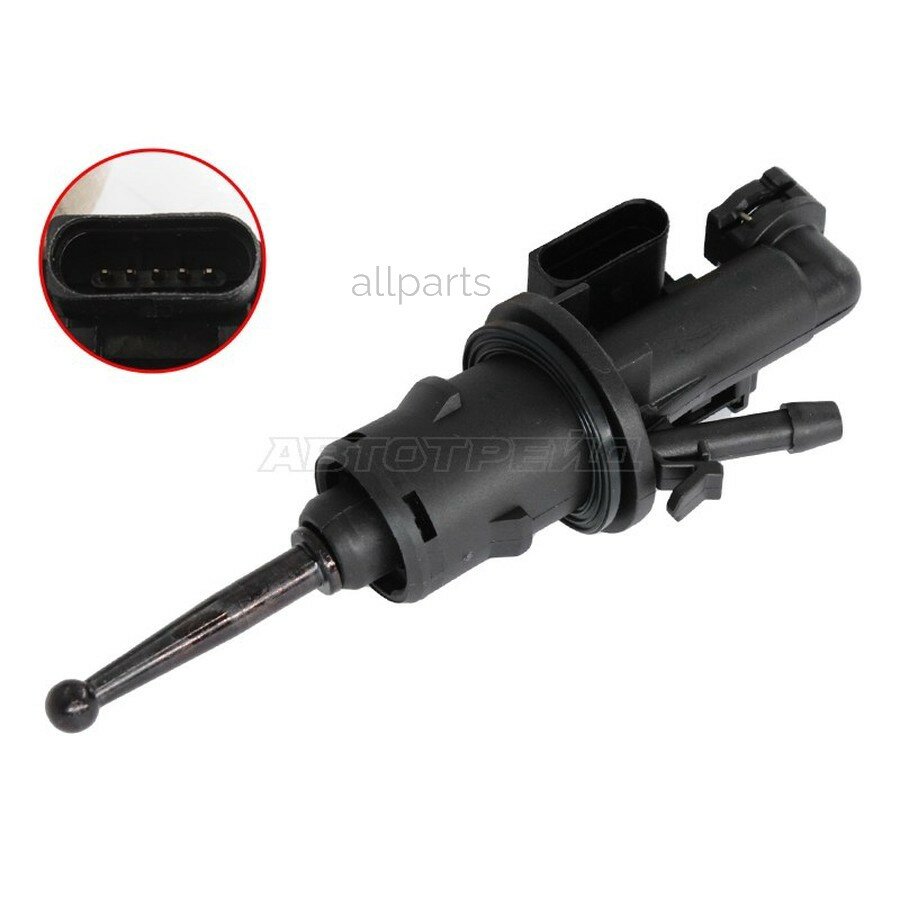 SAT ST-191-0025 Цилиндр сцепления главный Audi Q3 11-19 / Volkswagen Passat 05-15 ALZ; AXZ; BKP; BLF; BLS; BLV; BSE; BSF; BV