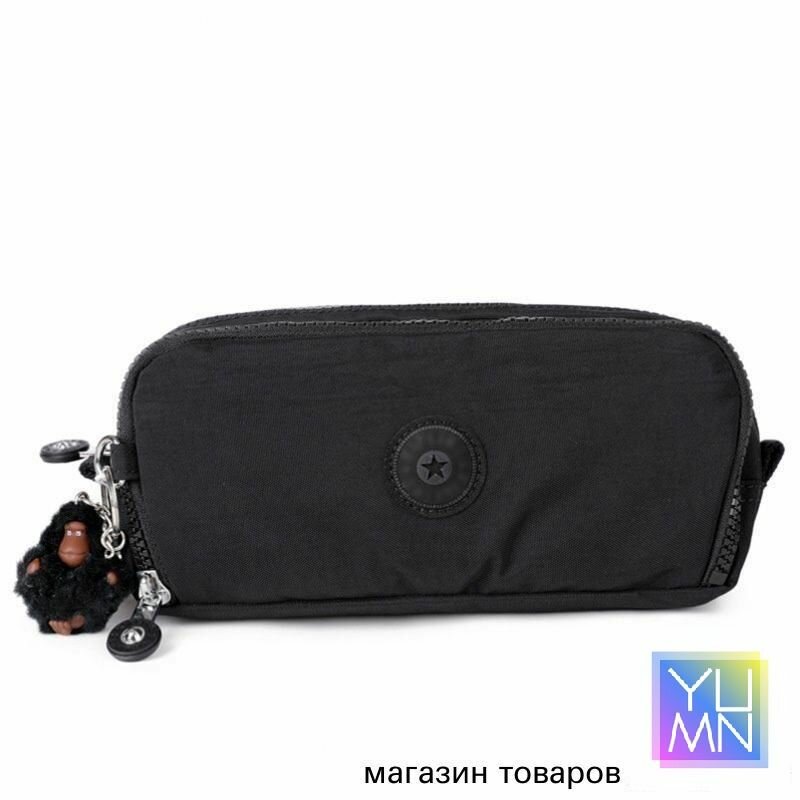 Эксклюзивный пенал Kipling K135644DX Gitroy в тоне True Blue Tonal