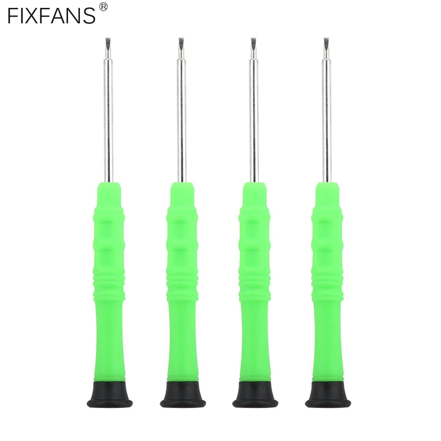 4-х предметная шлицевая отвертка 1,5 мм, маленькая отвертка с плоской головкой для очков, инструмент для ремонта часов