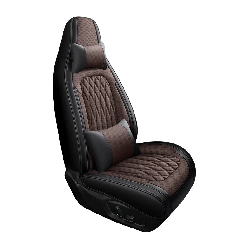 1 шт. универсальные чехлы на автомобильные сиденья из искусственной кожи для сиденья tarraco bmw x1 f48 changan unit lancer x kaiyi e5 авто аксессуары для интерьера 1 PCS