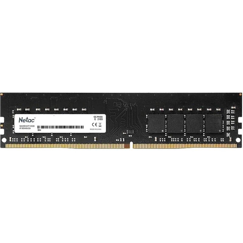 Модуль памяти Netac DDR4, DIMM, 16Gb, 2666 МГц, CL19