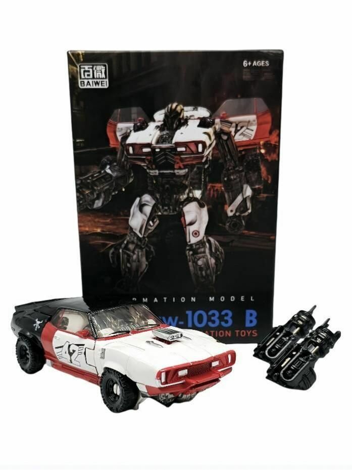 TW-1033B Bluestreak, Высота 16 см, Трансформаторы Блустрик