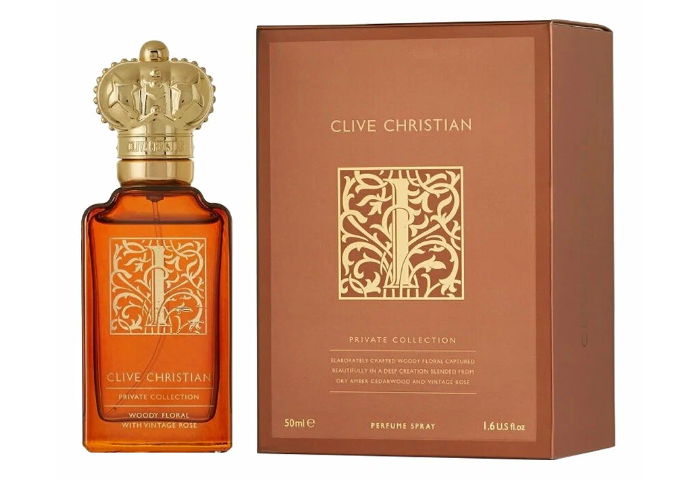 Духи Clive Christian I for Women Woody Floral With Vintage Rose 50 мл